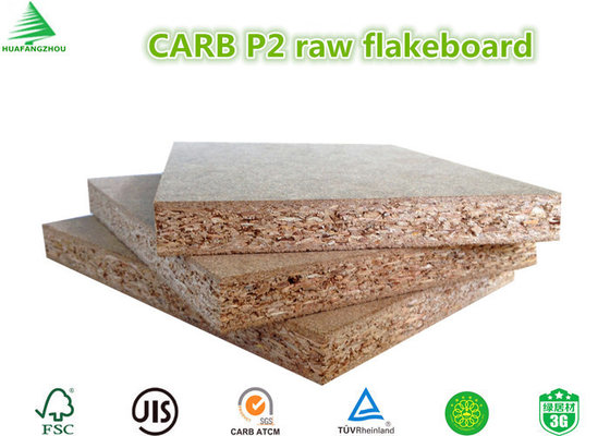 China supplier 9-30mm CARB P2 plain particle board for US market