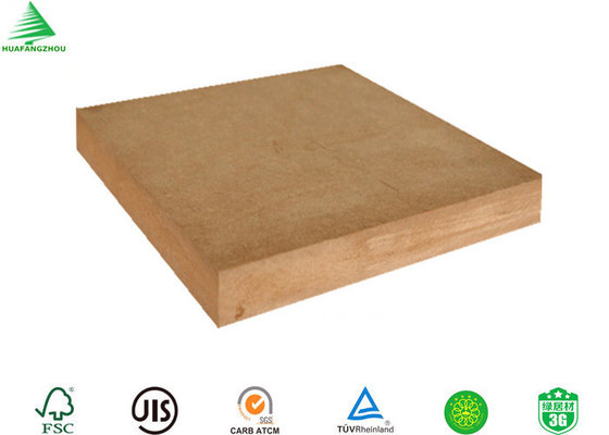2016 good quality Europe standard E1/E0 4'X8' wholesale raw 25mm thick mdf board price