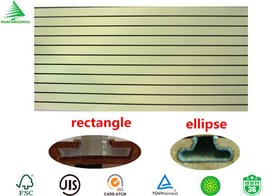 China supplier wholesale promotion top quality MDF slatwall panels for display stand