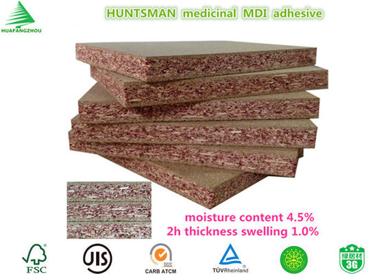 FSC certified China manufacturer wholesale cheap no-added formaldehyde healthy eco-friendly 18mm plain particle board