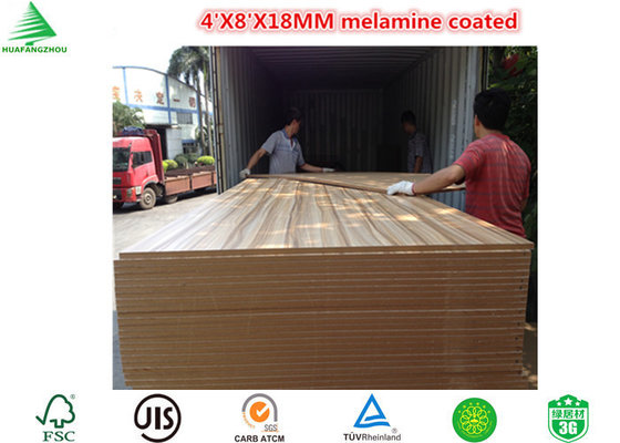Wholesale cheap wood grain melamine board melamine mdf board