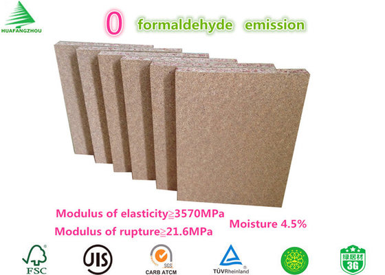 FSC certified China manufacturer wholesale cheap no-added formaldehyde healthy eco-friendly 18mm plain particle board