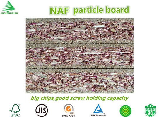 FSC certified China manufacturer wholesale cheap no-added formaldehyde healthy eco-friendly 18mm plain particle board