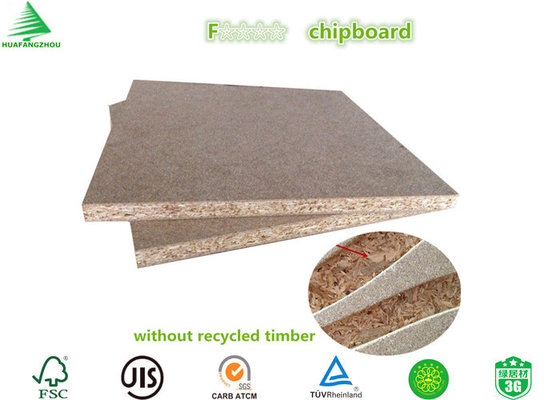 FSC certified Japan F4 star 18mm bulk chipboard