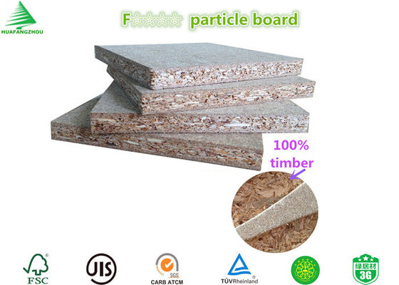 FSC certified Japan F4 star 18mm bulk chipboard
