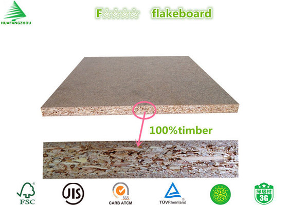 FSC certified Japan F4 star 18mm bulk chipboard