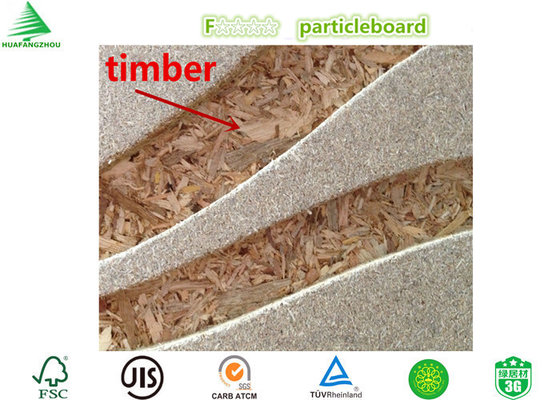 FSC certified Japan F4 star 18mm bulk chipboard