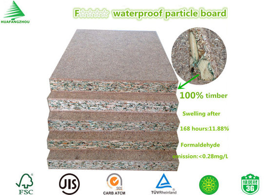 Japan F4 star 18mm waterproof chipboard to make kitchen cabinets