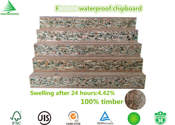 Japan F4 star 18mm waterproof chipboard to make kitchen cabinets