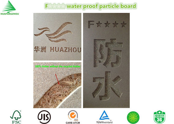 Japan F4 star 18mm waterproof chipboard to make kitchen cabinets