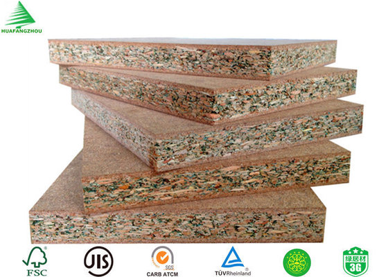 E1 /E0 kitchen cabinets manufacturing 18MM highly moisture resistant particle board
