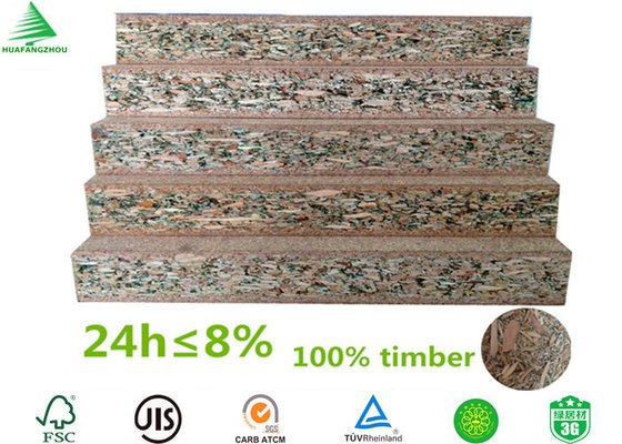 E1 /E0 kitchen cabinets manufacturing 18MM highly moisture resistant particle board