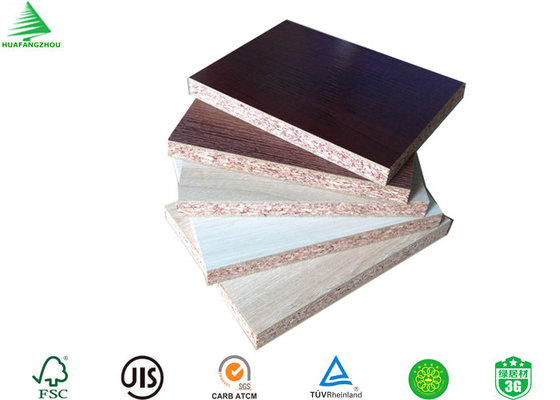 2016 US market hot sale NAF certified 4X8 decorative wood grain melamine flakeboard