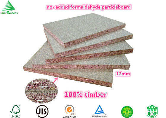 China factory new developed 18mm FSC certified plain NAF flakeboard