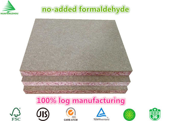 No added formaldehyde 9-30mm China particleboard from chinese market