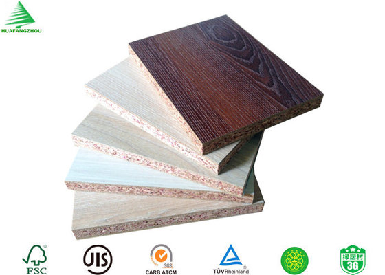 New design wood grain wholesale cheap E0/CARB P2 4'X8' melamine laminated particle board