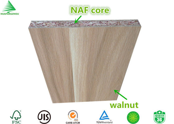 China factory JIS -A-1460 standard 4x8 wholesale walnut grain MDP embossed finished