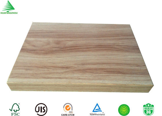 China factory JIS -A-1460 standard 4x8 wholesale walnut grain MDP embossed finished