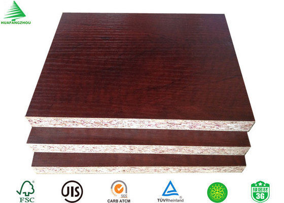 FSC certified apple wood 1830*2440mm melamine flakeboard