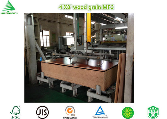 FSC certified apple wood 1830*2440mm melamine flakeboard