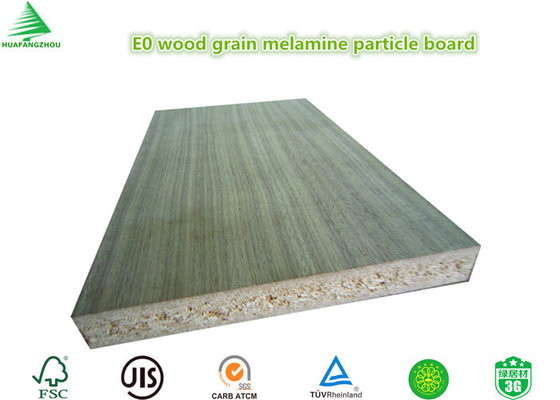 Factory furniture 4X8 decorative melamine chipboard manufacturers