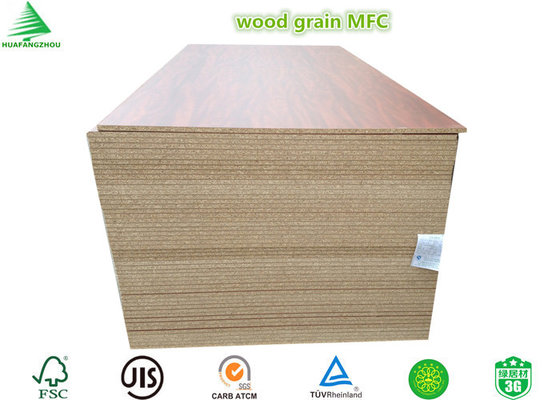 Factory furniture 4X8 decorative melamine chipboard manufacturers