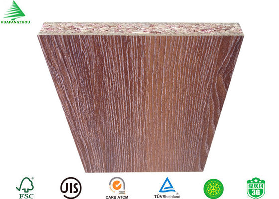 2016 wholesale furniture grade F4 star 25mm teak wood laminated chipboard sheets