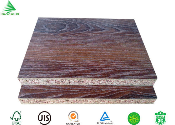 2016 wholesale furniture grade F4 star 25mm teak wood laminated chipboard sheets