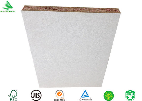 Guangdong Guangzhou FSC CARB P2 4X8 textured white melamine board