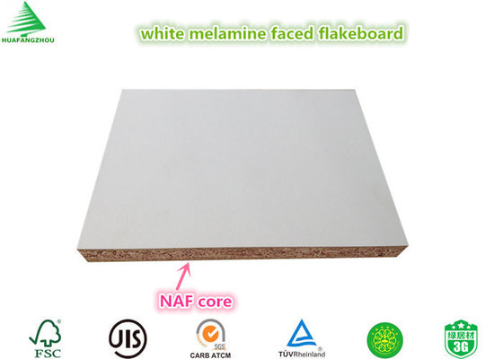 Guangdong Guangzhou FSC CARB P2 4X8 textured white melamine board