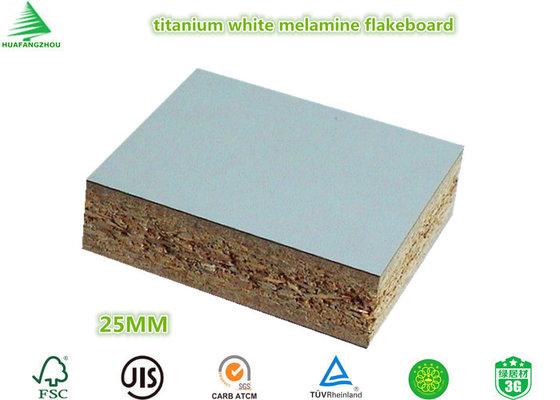 Guangdong Guangzhou FSC CARB P2 4X8 textured white melamine board