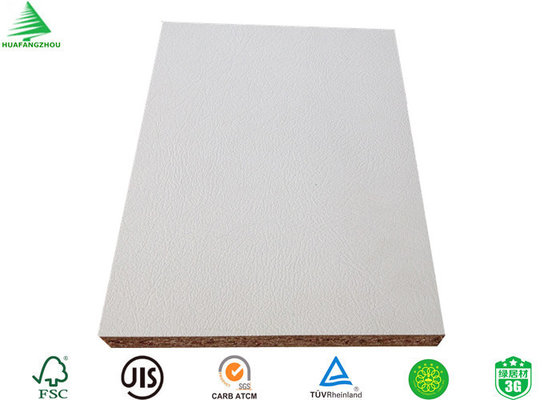 Guangdong Guangzhou FSC CARB P2 4X8 textured white melamine board