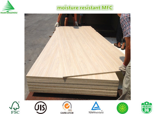 2016 US market hot sale NAF certified 4X8 decorative wood grain melamine flakeboard