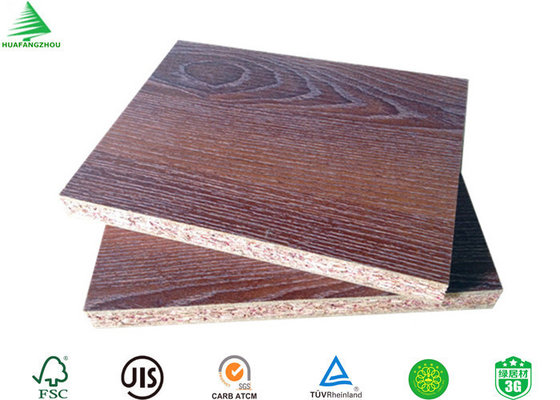 High quality China factory 6'X8' Europe standard construction material coloured melamine flakeboard