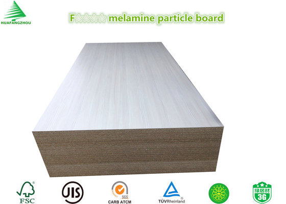 High quality China factory 6'X8' Europe standard construction material coloured melamine flakeboard