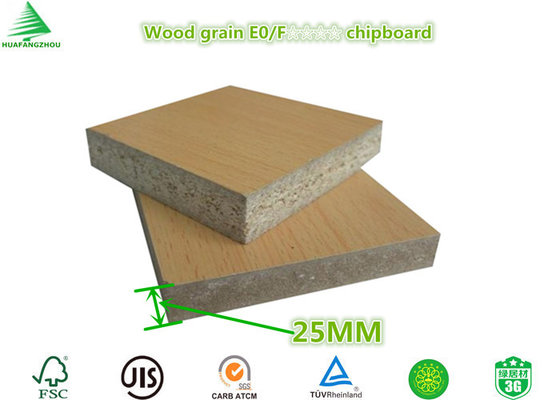 Made in China JIS proved F 4 star waterproof melamine faced flakeboard