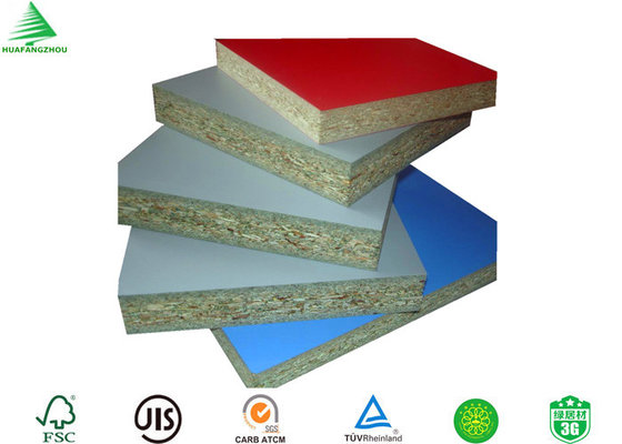 China manufacturer F4 star waterproof decorative melamine chipboard prices