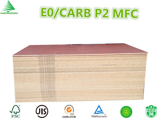 China manufacturer F4 star waterproof decorative melamine chipboard prices