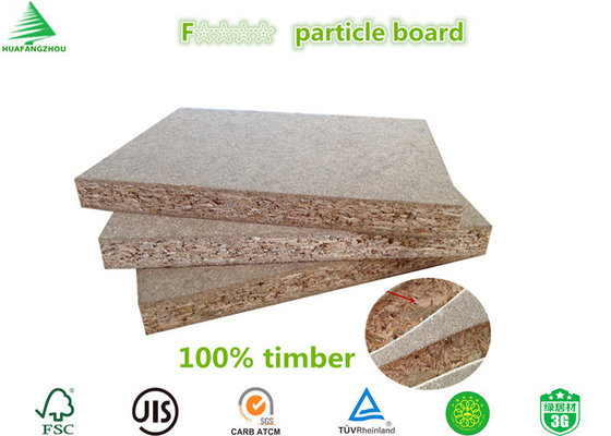 Janpan JIS standard flooring grade 4'X8' F 4 star 18mm plain particleboard