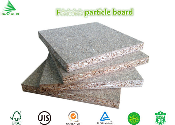 Janpan JIS standard flooring grade 4'X8' F 4 star 18mm plain particleboard