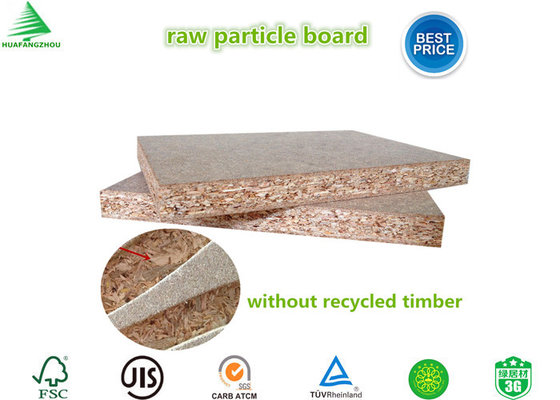 1220X2440X25MM wholesale E0 raw particle board flooring