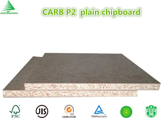 China hot sale export standard CARB P2 4'X8' particle board size