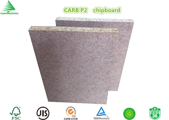 China supplier CARB P2 class 4'X8' wholesale plain chipboard sheets