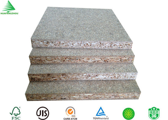 China supplier CARB P2 class 4'X8' wholesale plain chipboard sheets