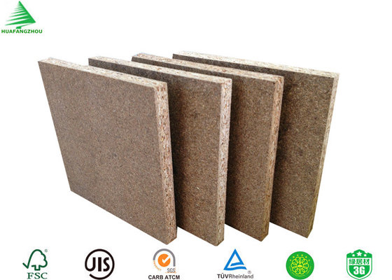 China Guangzhou furniture grade 9-30mm  cheap plain particle board plant