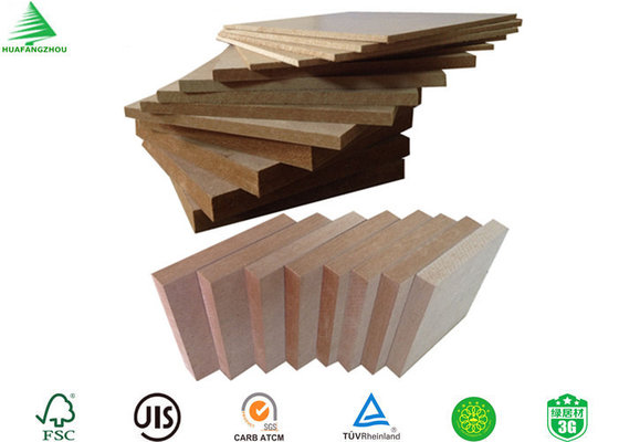 China manufacturer E1/E0 18MM promotion top quality healthy eco-friendly cheap plain MDF board