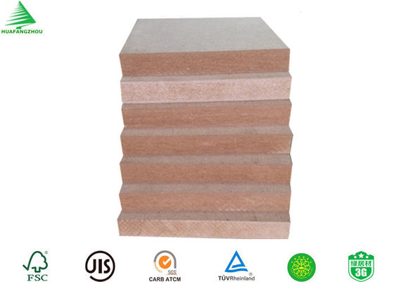 China manufacturer E1/E0 18MM promotion top quality healthy eco-friendly cheap plain MDF board