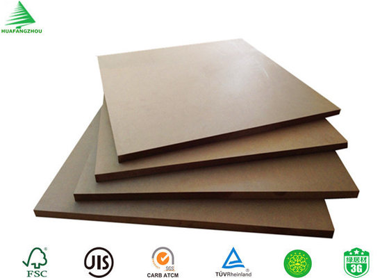 2016 Guangdong high quality E2/E1/E0 2.5MM plain thin wholesale mdf board