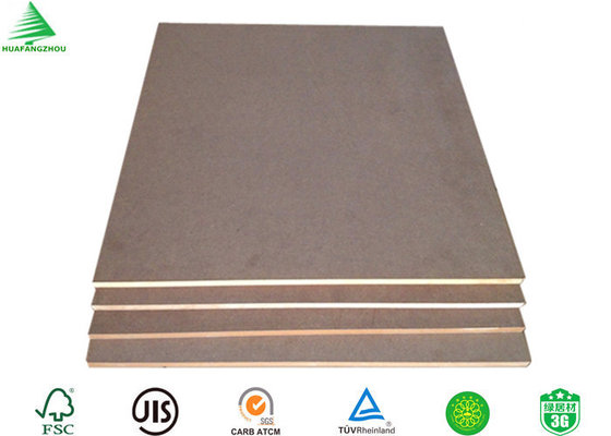 2016 Guangdong high quality E2/E1/E0 2.5MM plain thin wholesale mdf board