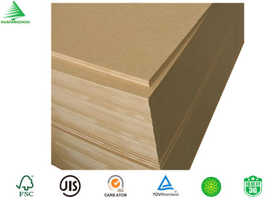 2016 Guangdong high quality E2/E1/E0 2.5MM plain thin wholesale mdf board